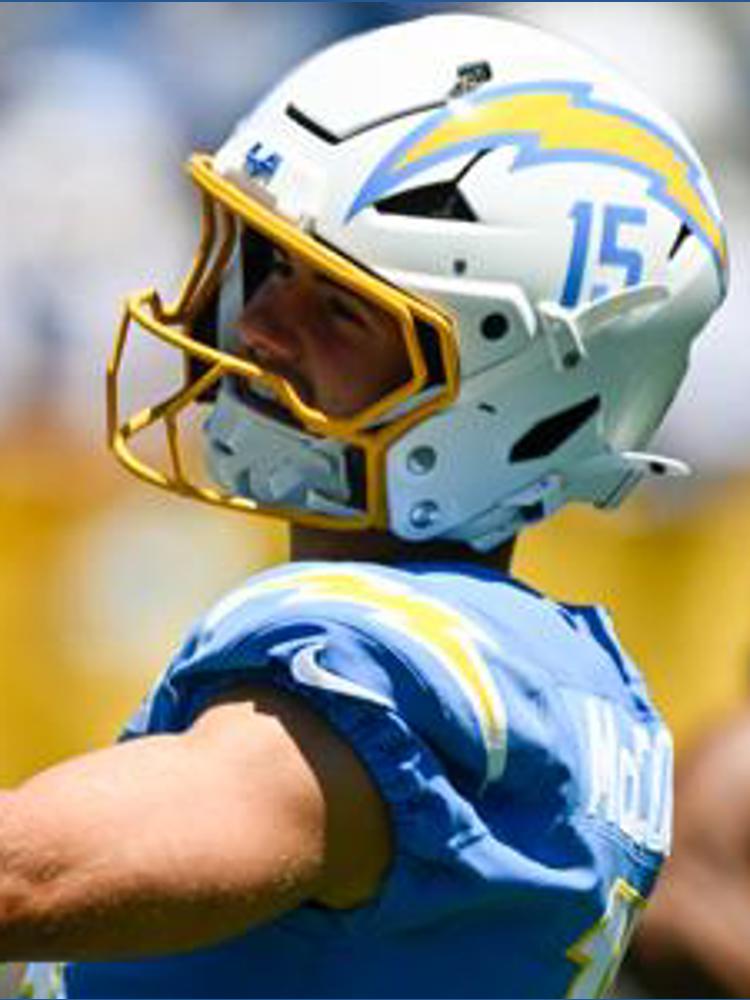Ladd McConkey wows at Chargers camp, what Jim Harbaugh said | 11alive.com