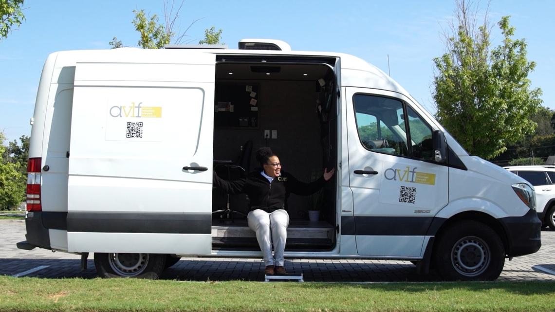 Inside the mobile van helping Atlanta survivors of abuse find safety ...