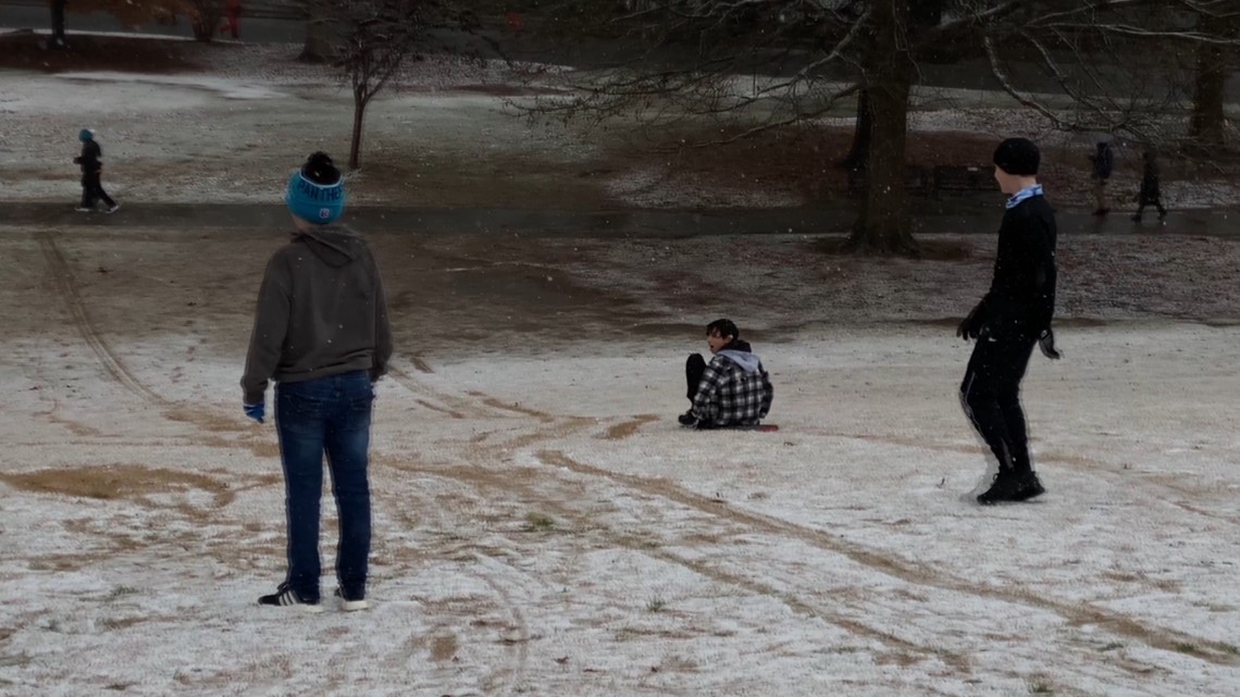 Sledding in Atlanta today | 11alive.com