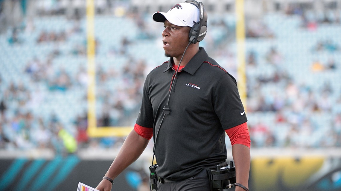 Raheem Morris first permanent Black Falcons head coach | 11alive.com