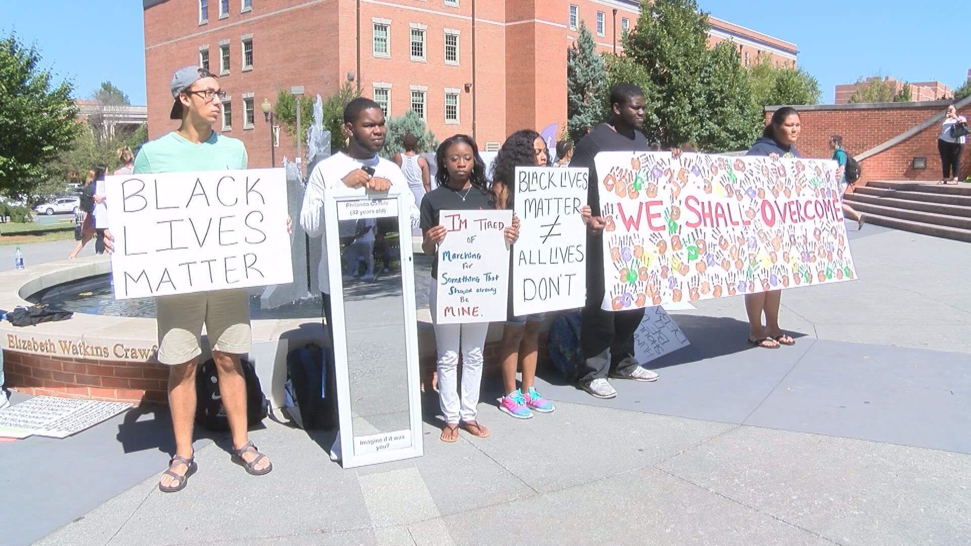 ETSU student in gorilla mask charged after disrupting Black Lives ...