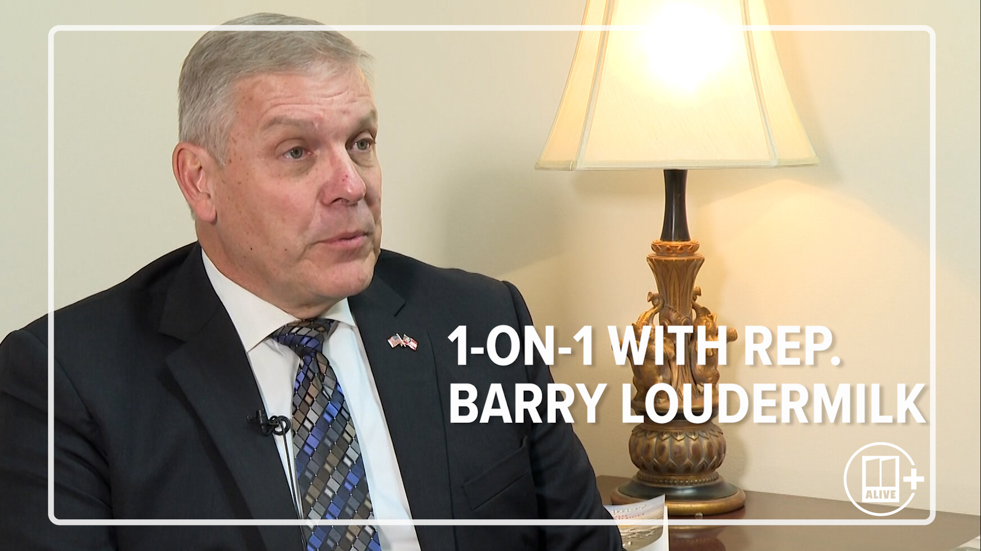 Rep. Barry Loudermilk interview on DOGE, Medicaid and other topics ...