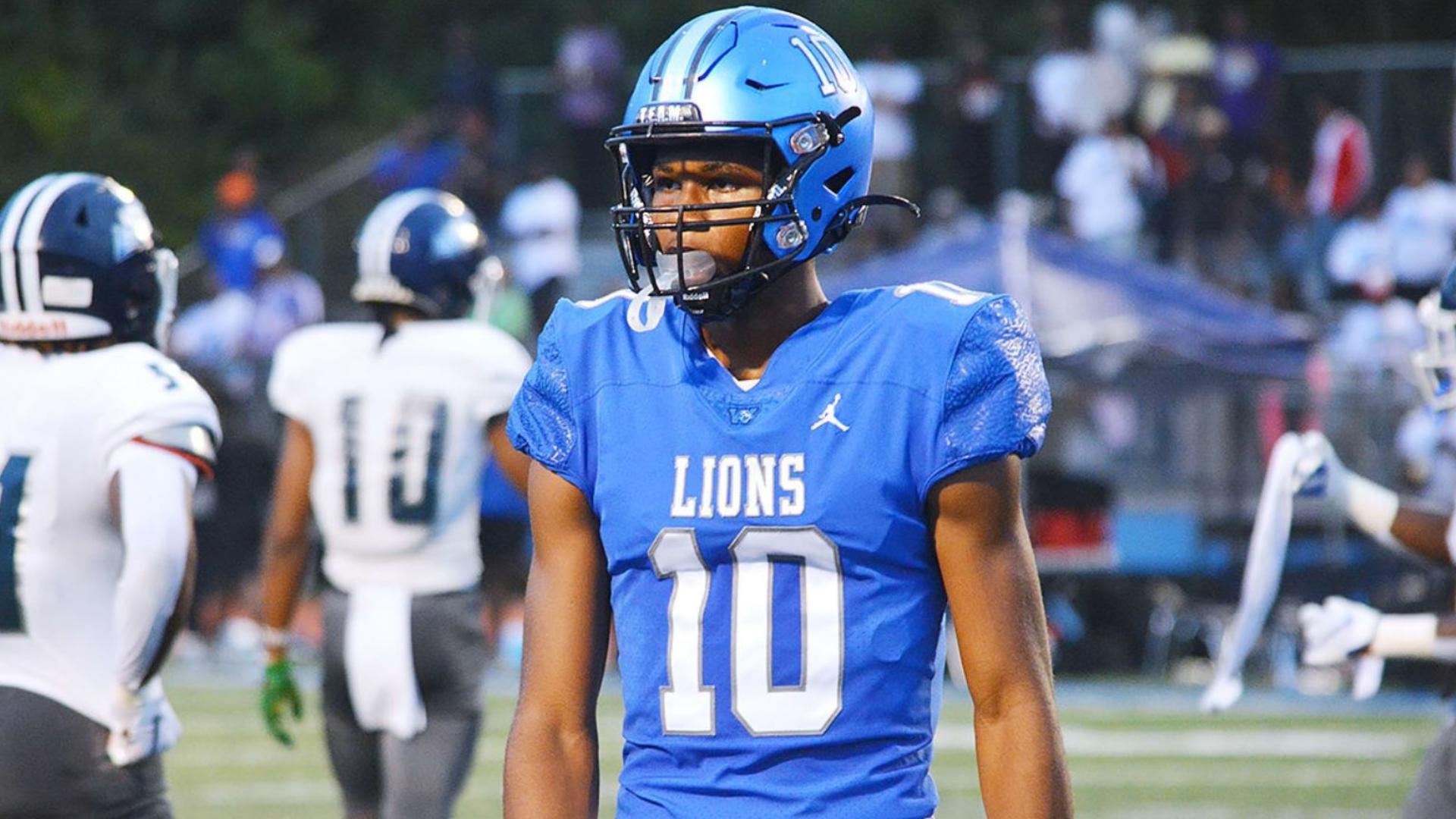 Travis Smith Jr to make college football commitment | 11alive.com