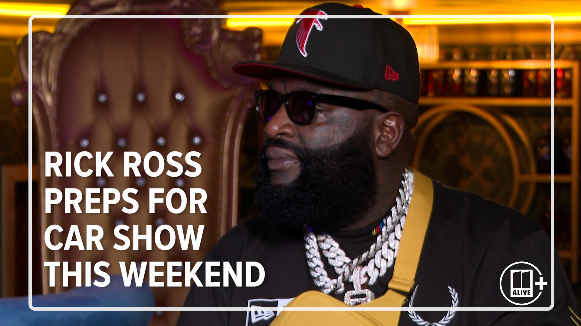 Rick Ross promises food, music and family fun at Georgia car show | 11alive.com