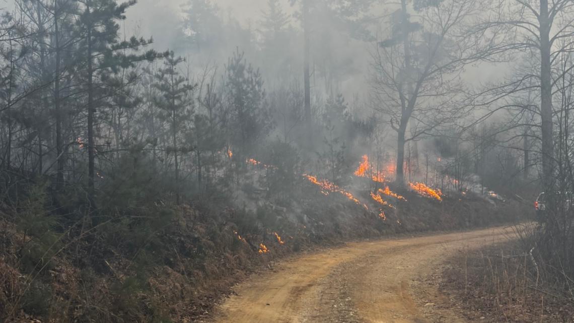 Big Ridge fire Rabun County Georgia update | 11alive.com
