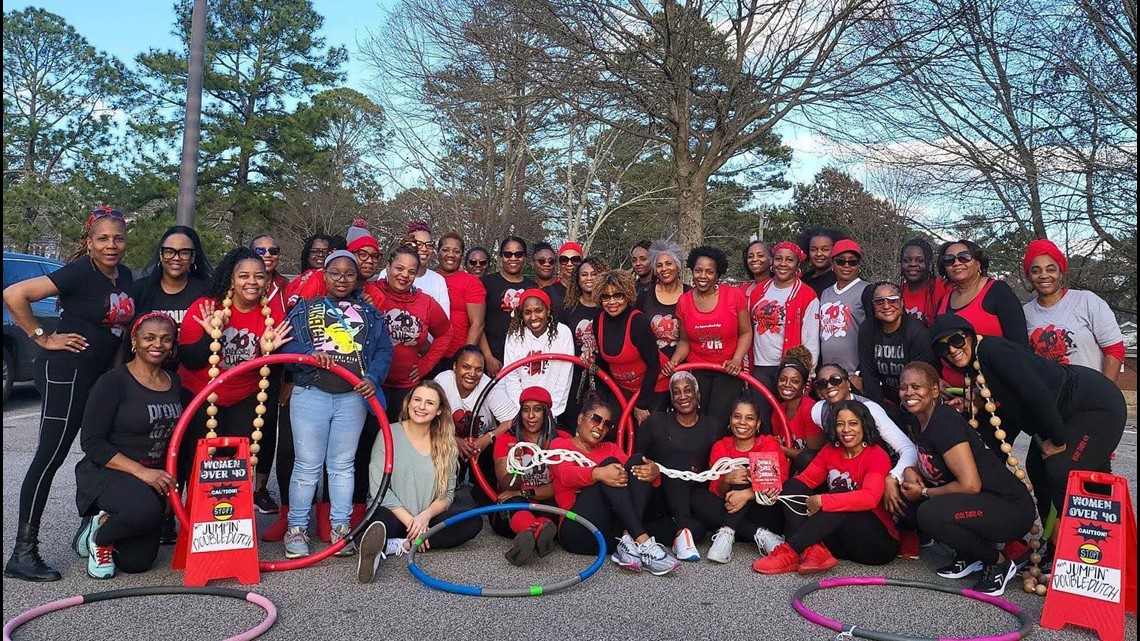 Double Dutch group for women over 40 reignites historic pastime ...
