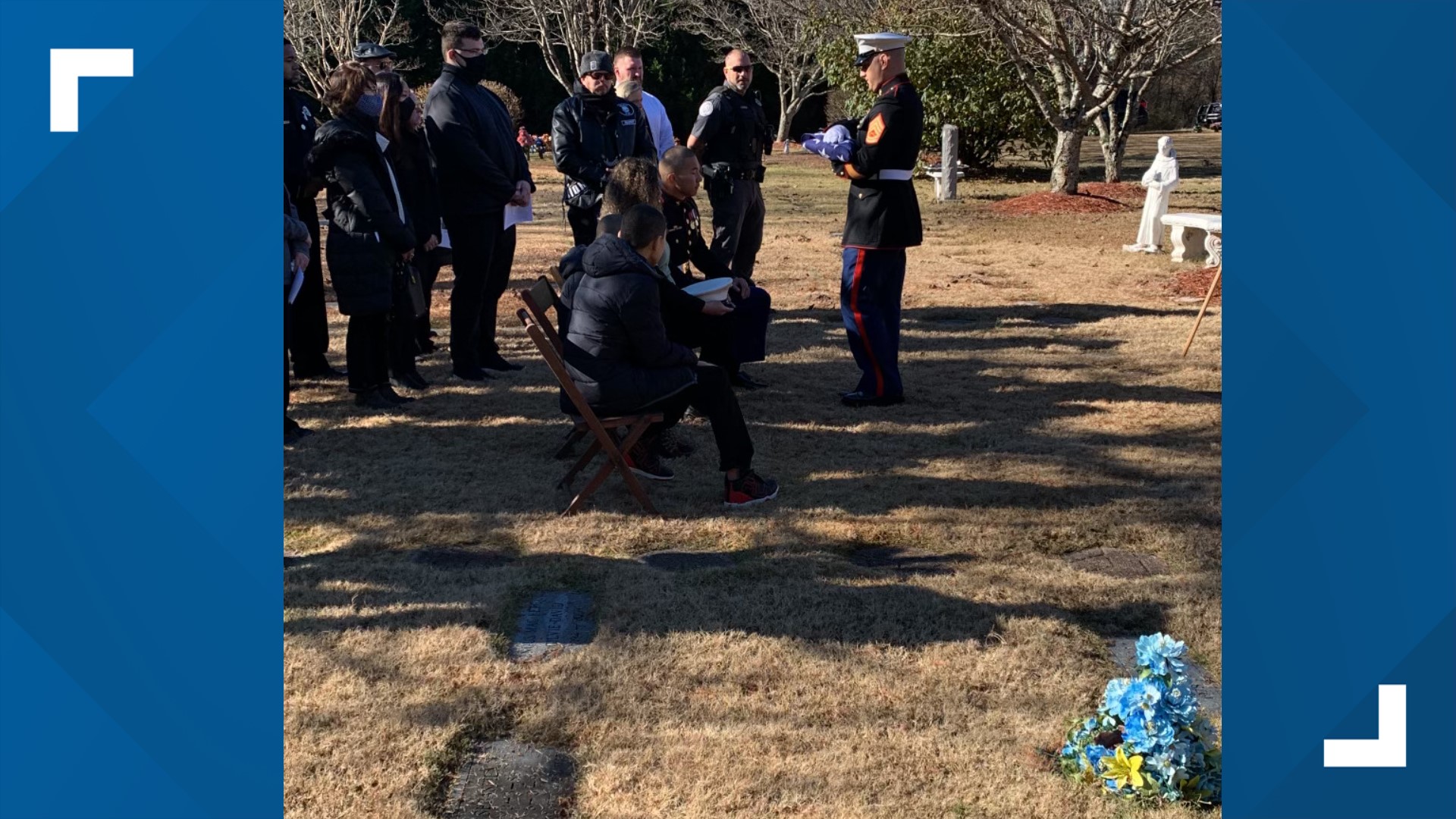 Funeral service held for K9 Officer Blue | 11alive.com