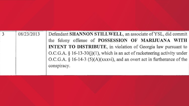 Young Thug YSL trial Day 4 details | 11alive.com