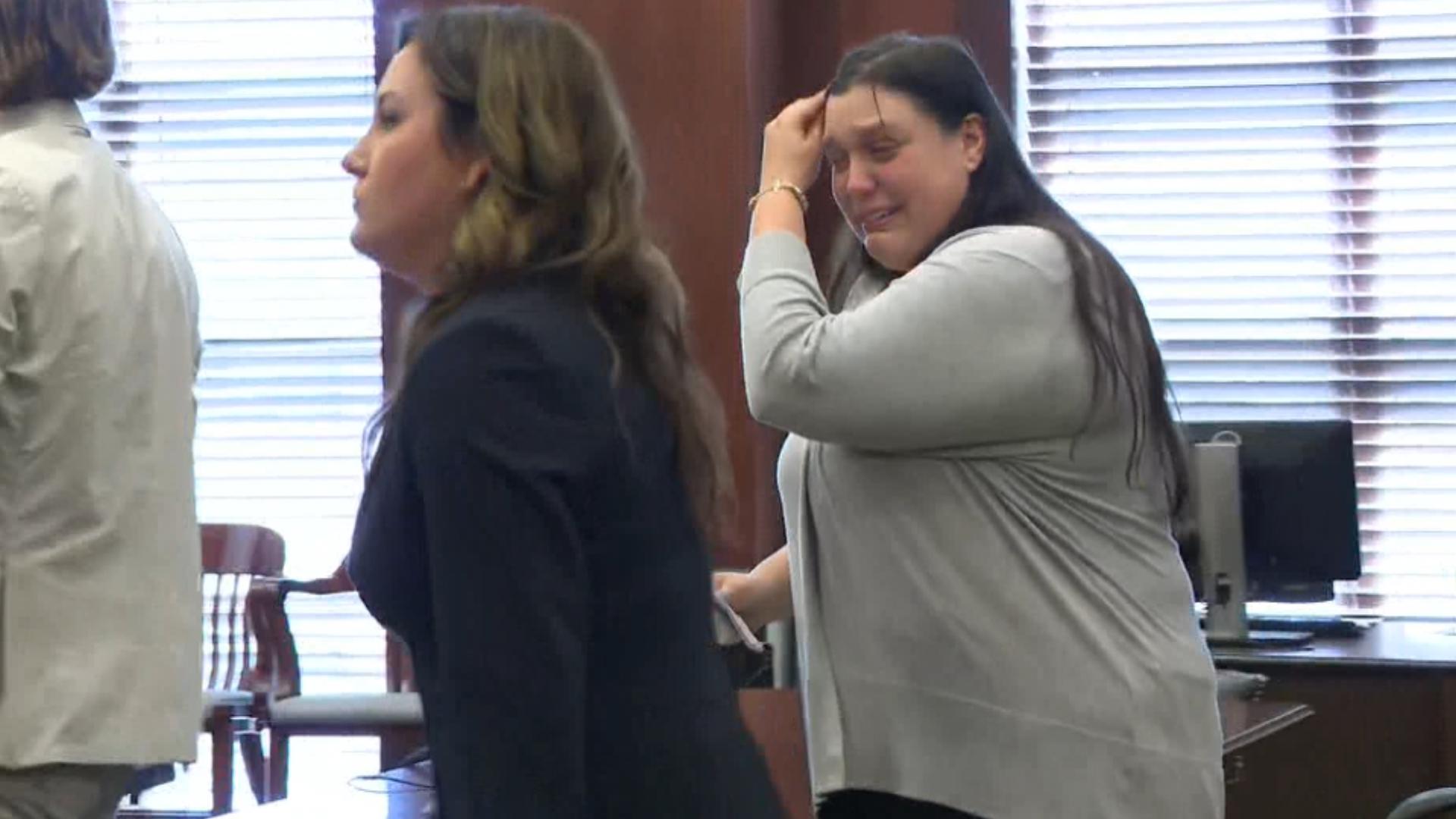 Addy's Law case | Woman enters guilty plea for killing girl getting on ...