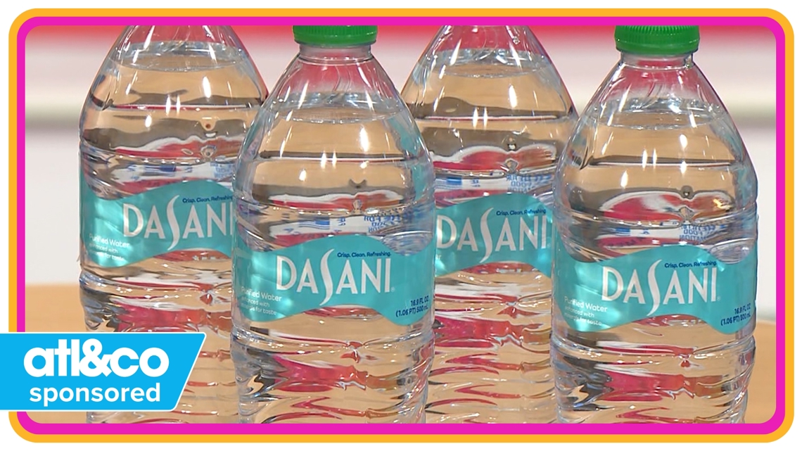 Stay Hydrated with Dasani | 11alive.com