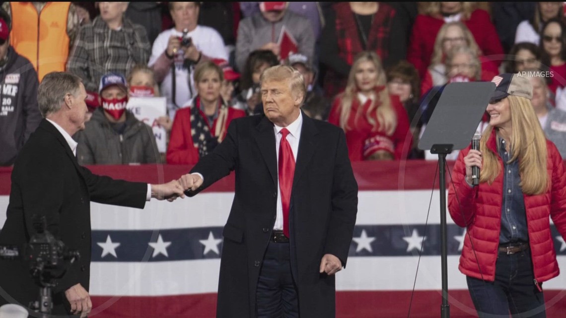 David Perdue, Kelly Loeffler, Lindsey Graham all faced possible ...