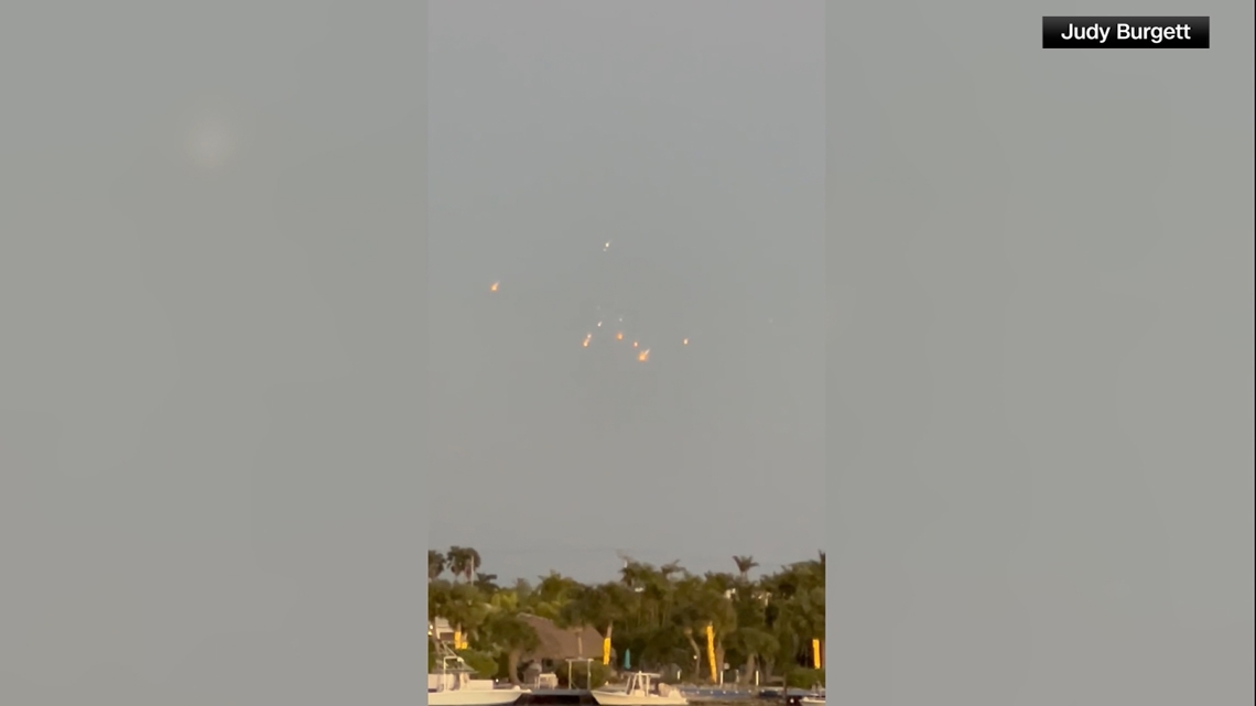 VIDEO: SpaceX rocket explosion over Marathon, Florida | 11alive.com