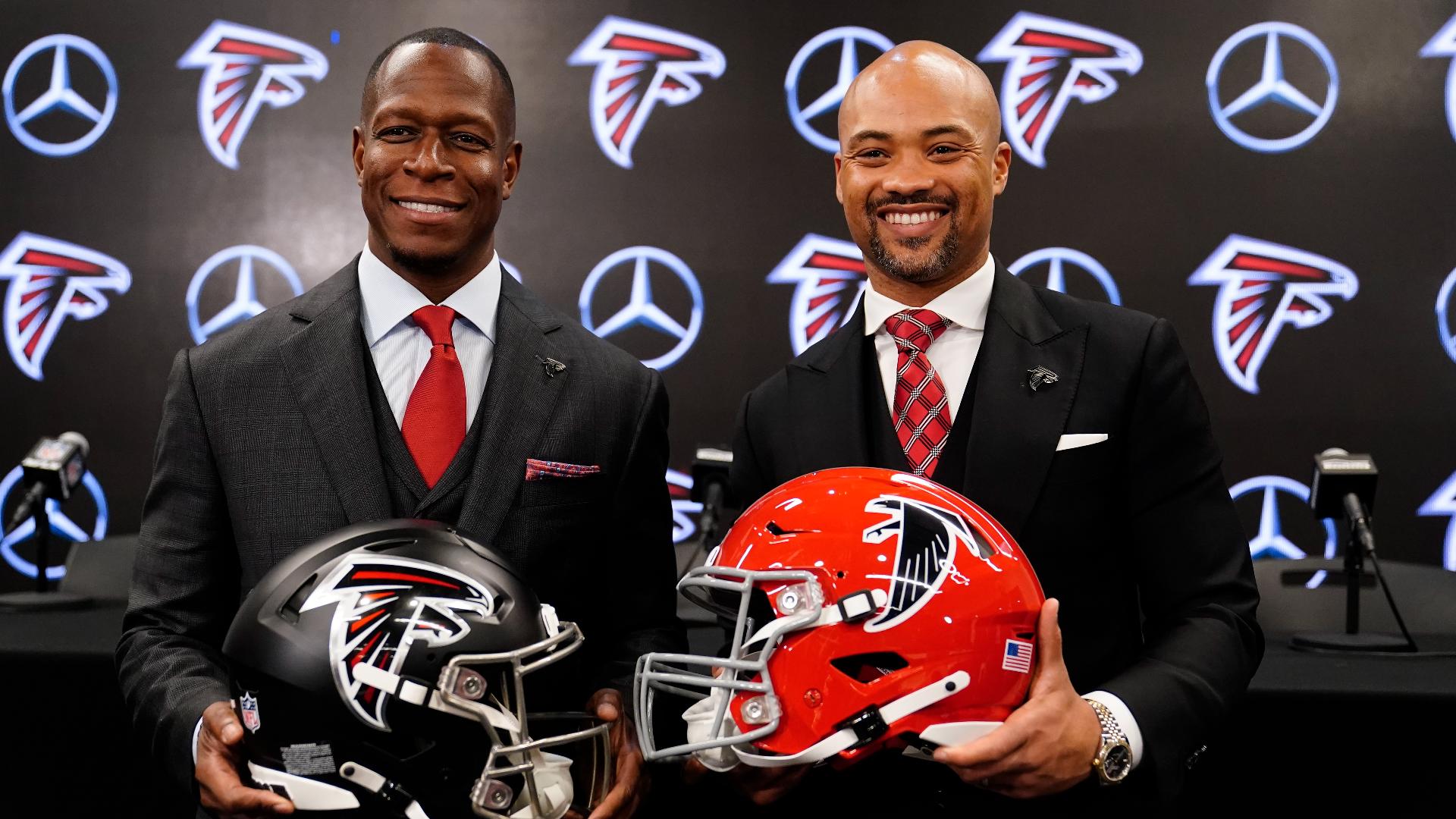 Falcons fire head coach Raheem Morris and general manager Terry ...