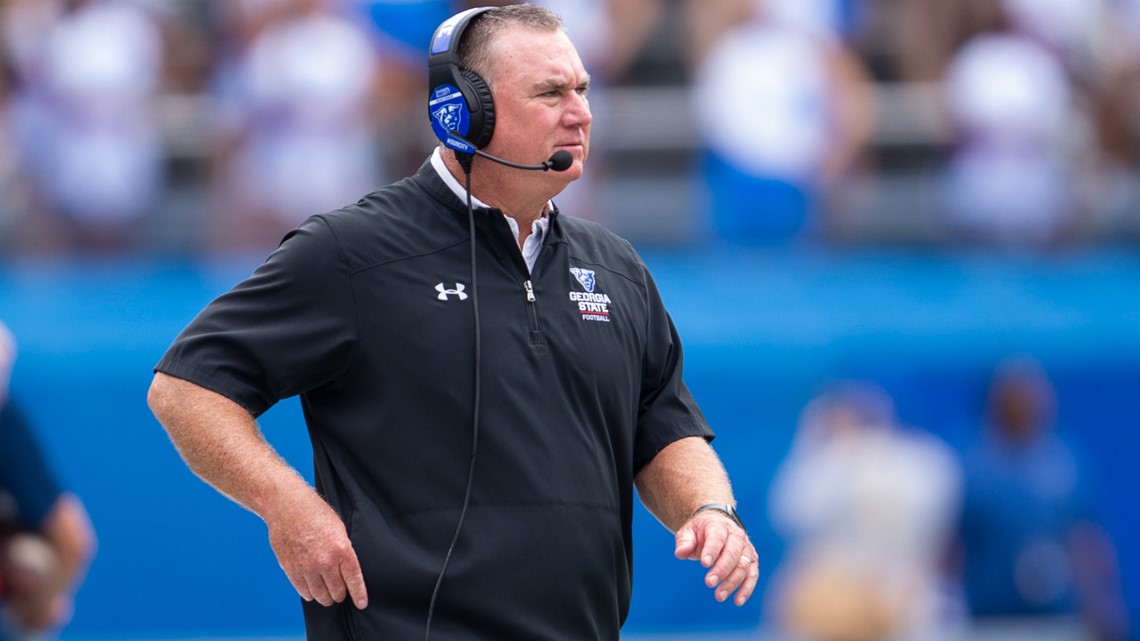 Georgia State football coach Shawn Elliott departs | What next ...