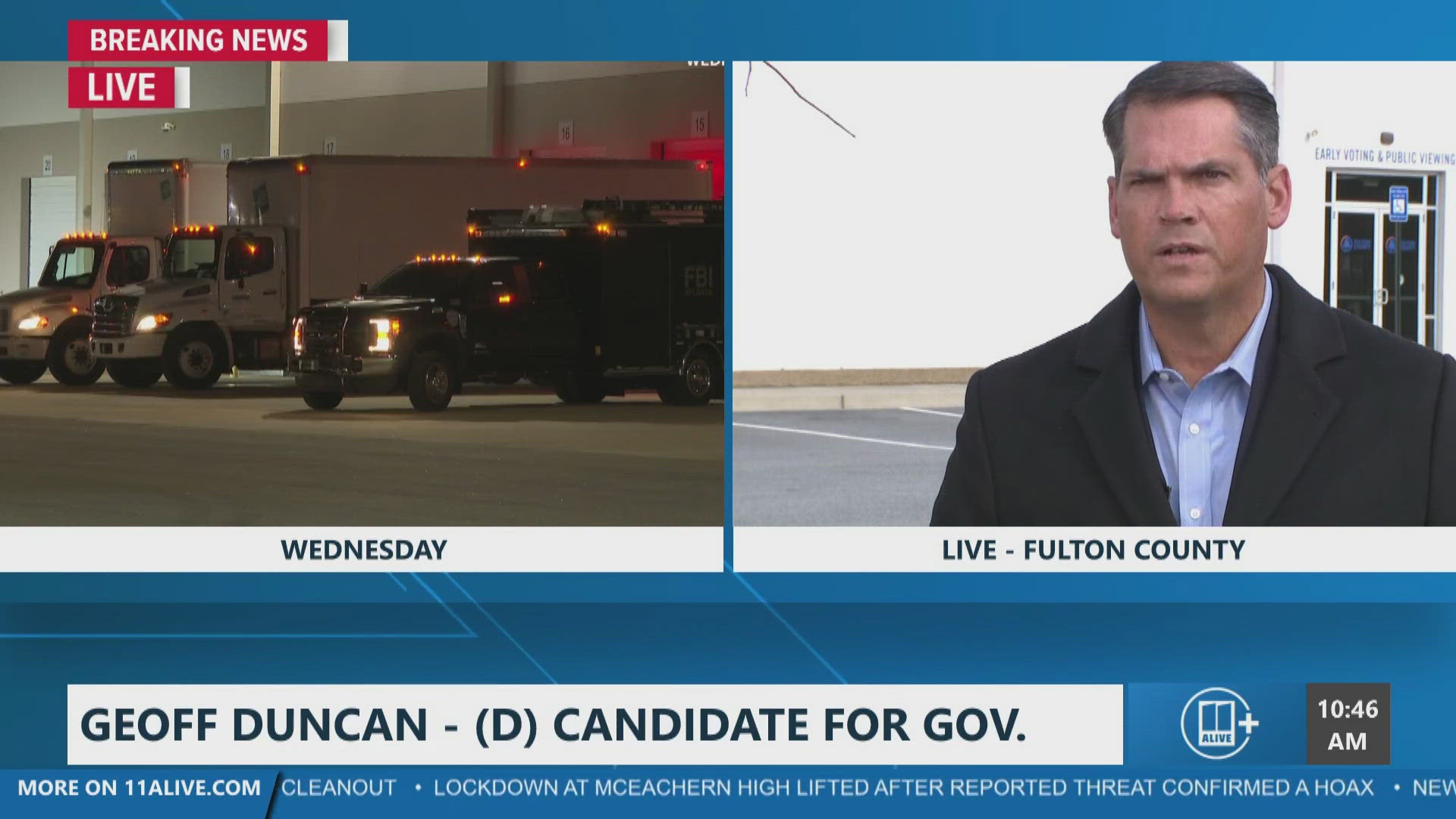 Geoff Duncan reacts to FBI raid, GOP lawmakers responds | 11alive.com