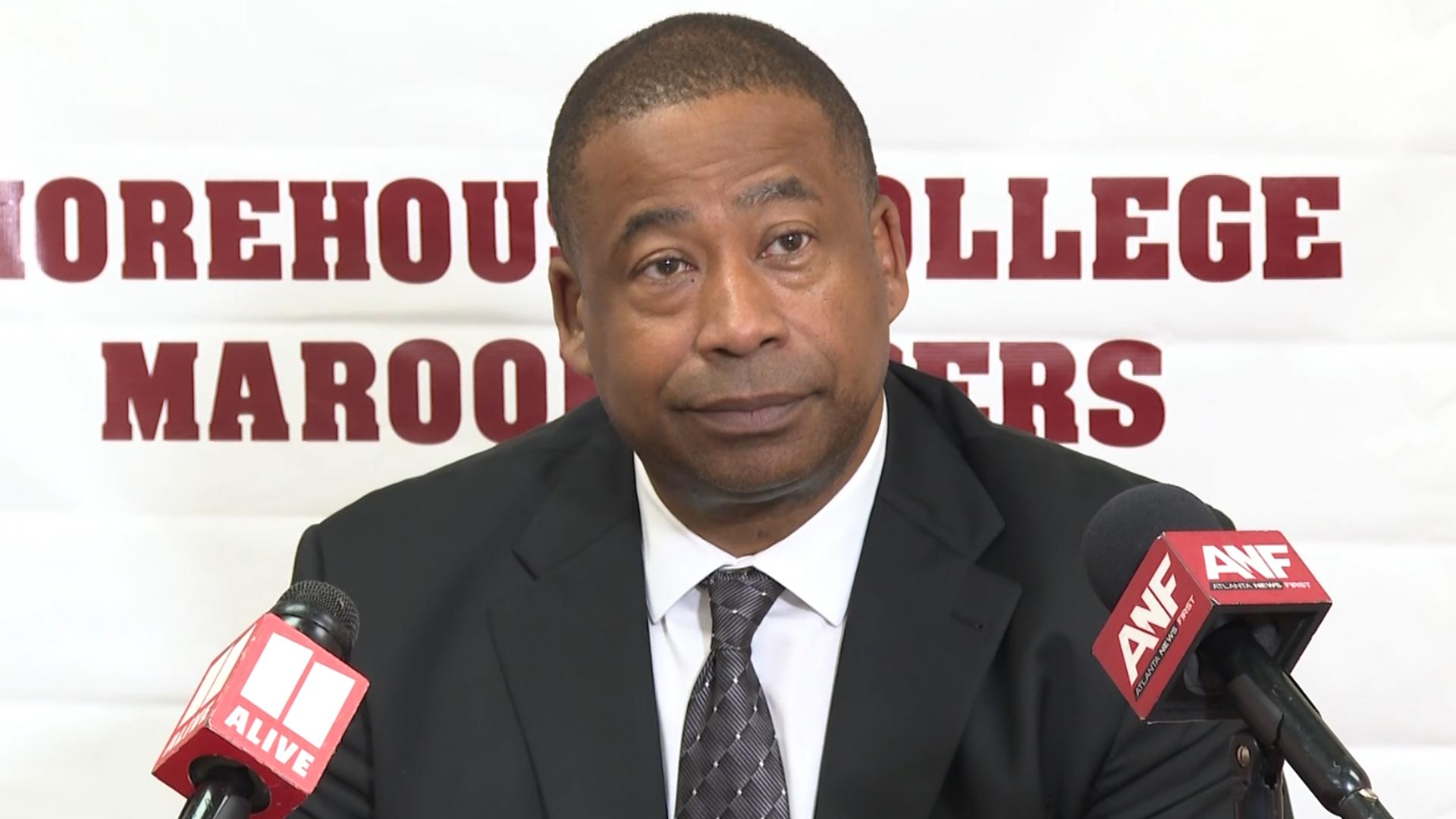 Morehouse College Head Basketball Coach Larry Dixon | Full interview ...