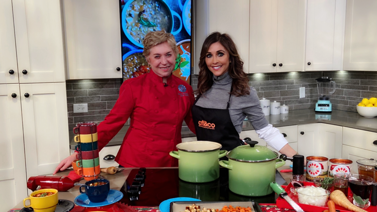 Savory Soup Recipes with Chef Nancy | 11alive.com