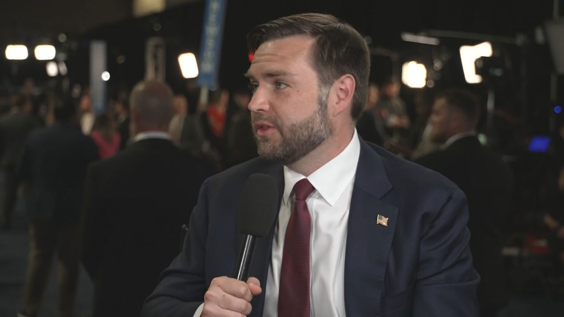 JD Vance talks about migrant pet-eating claims made during presidential ...