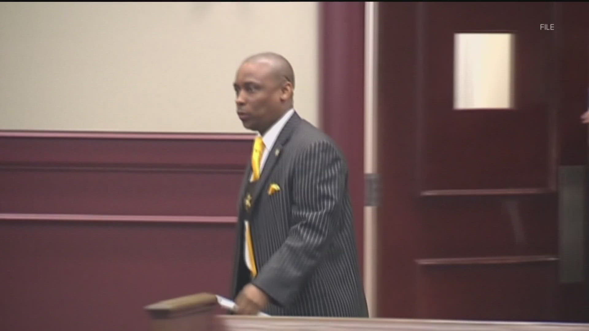 Victor Hill announces run for Congress | 11alive.com