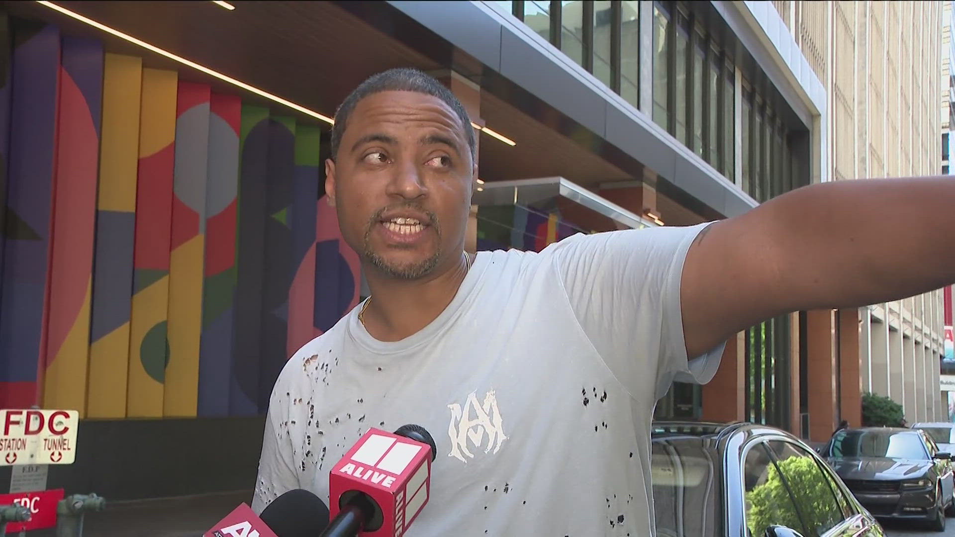 Suspect in deadly Gwinnett bus hijacking interviewed as witness to ...