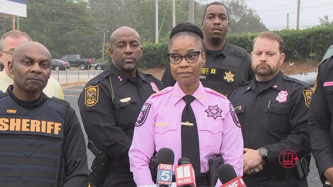 Re-watch | Authorities give update on wanted suspect, DeKalb deputy ...