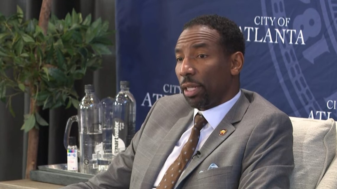 Andre Dickens talks first 15 days as Atlanta's mayor | 11alive.com