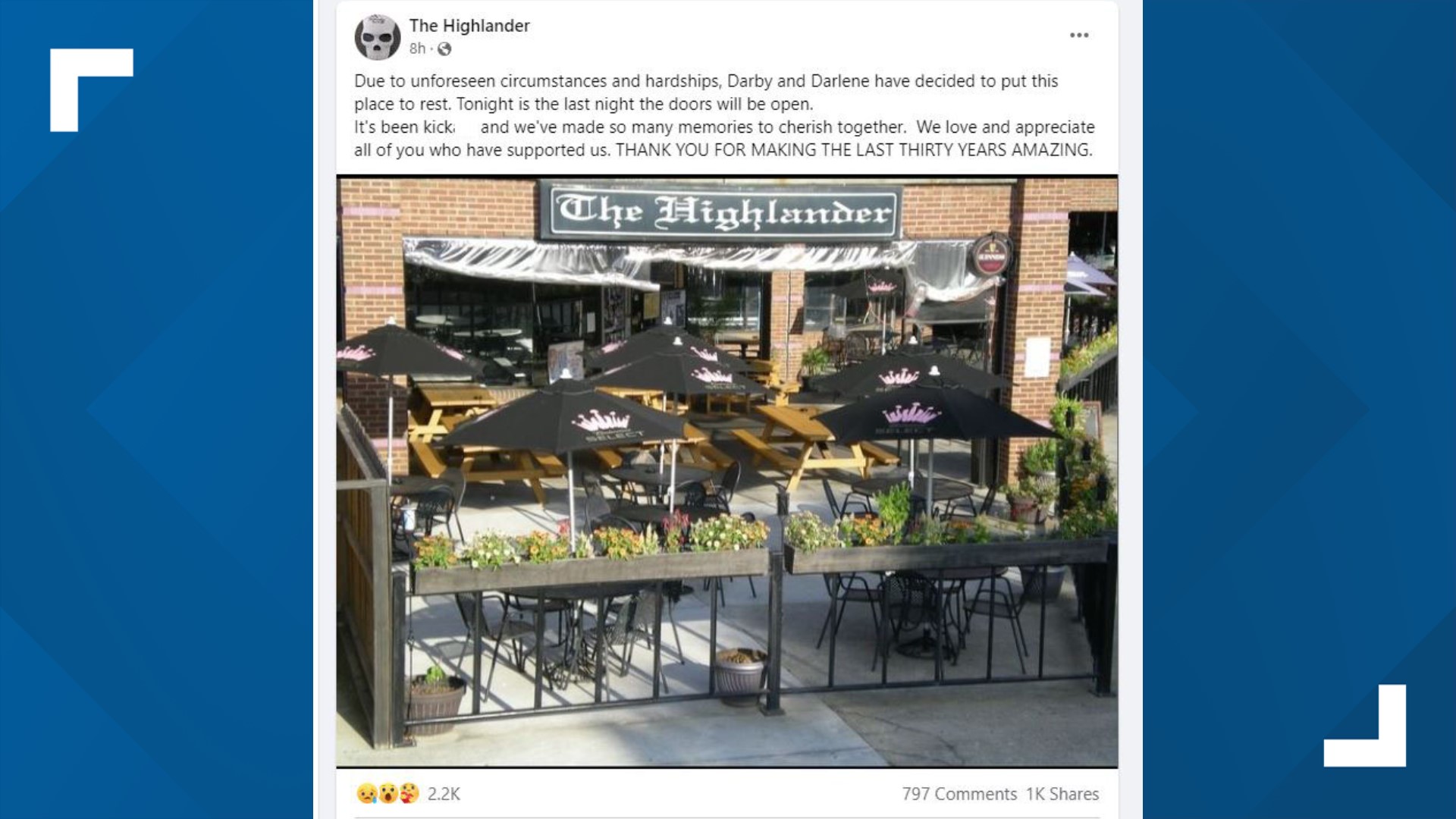 The Highlander bar Atlanta closing after 30 years | 11alive.com