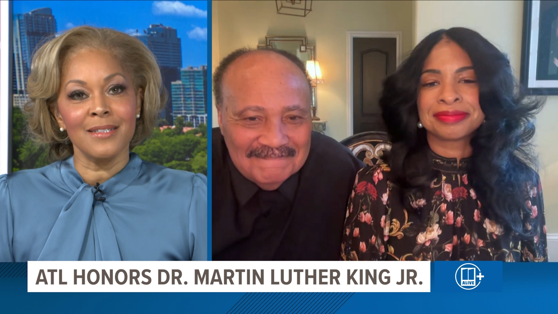 Atlanta honors Dr. Martin Luther King | Interview with Martin Luther ...
