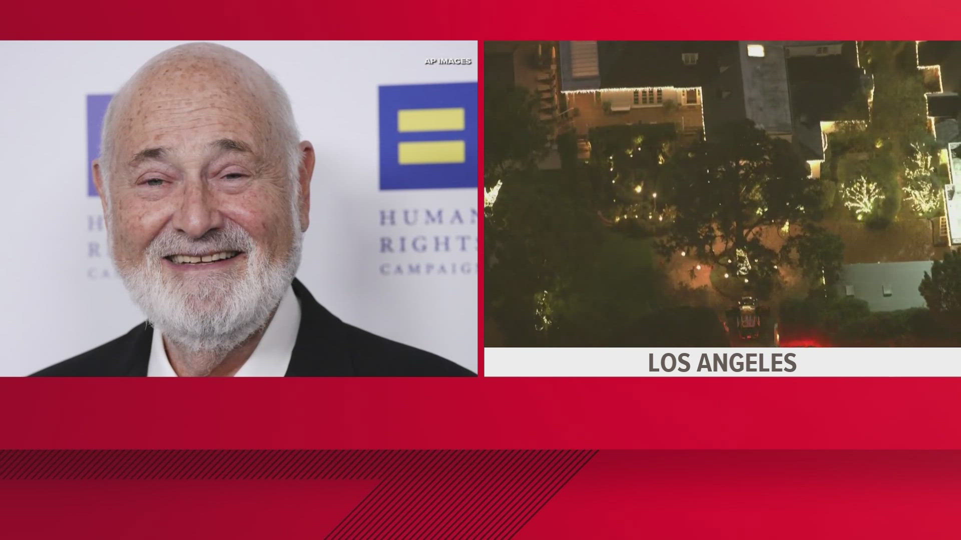 Filmmaker Rob Reiner, wife found stabbed to death in LA home | 11alive.com