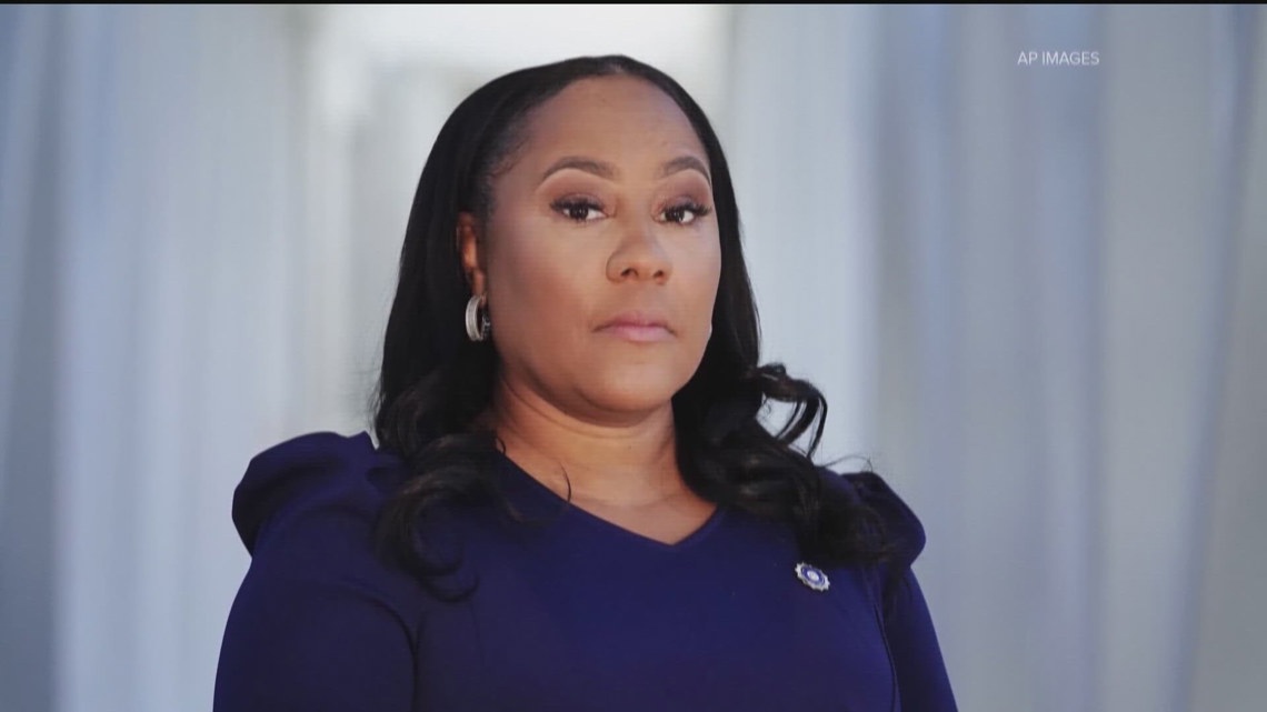 Re-watch | Fulton County DA Fani Willis testifies before State Senate ...