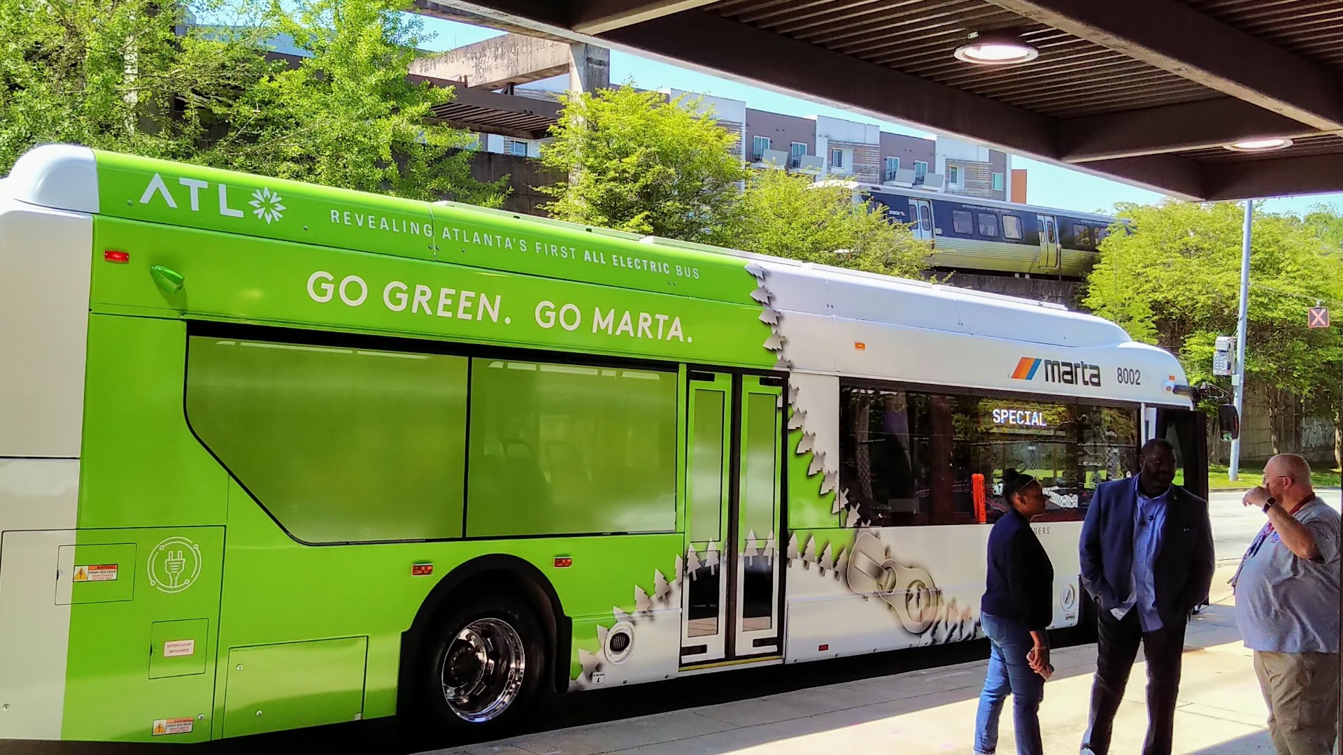 MARTA green buses in metro Atlanta | 11alive.com