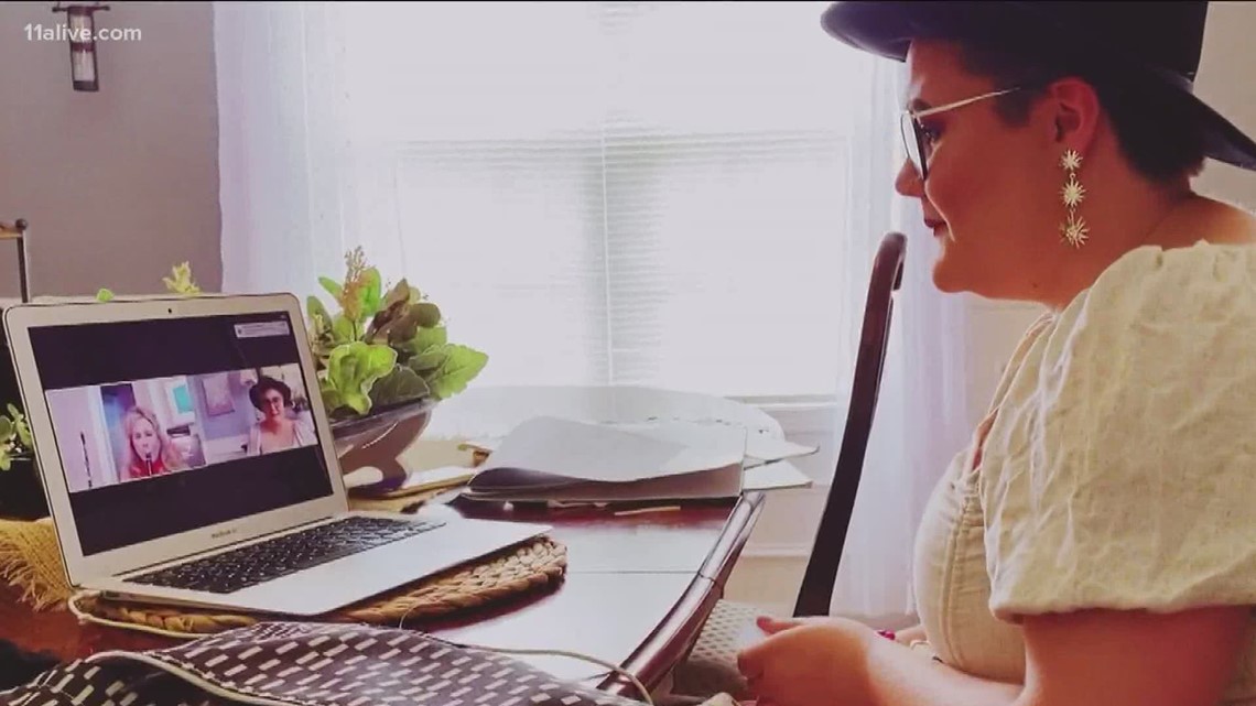 High school senior meets Laura Ardan on Zoom | 11alive.com