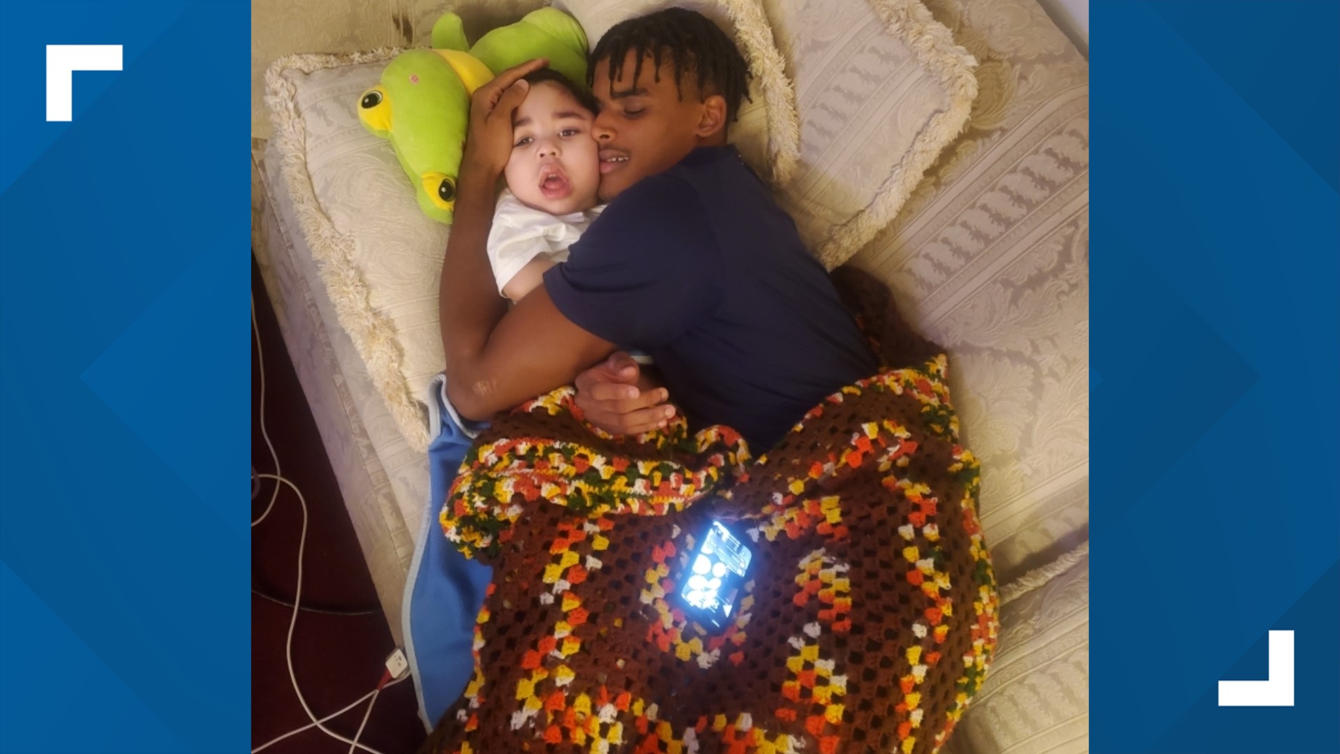 Alabama recruit's bond with brother born with rare disability | 11alive.com