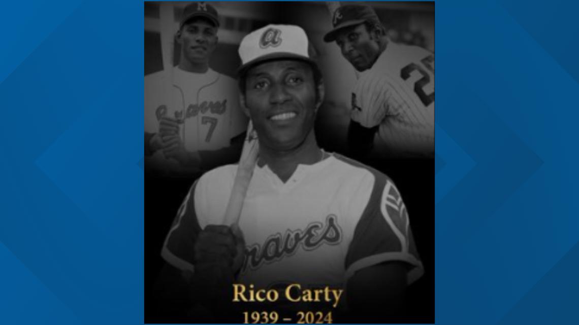 Rico Carty, Atlanta Brave Hall of Famer, dies | 11alive.com
