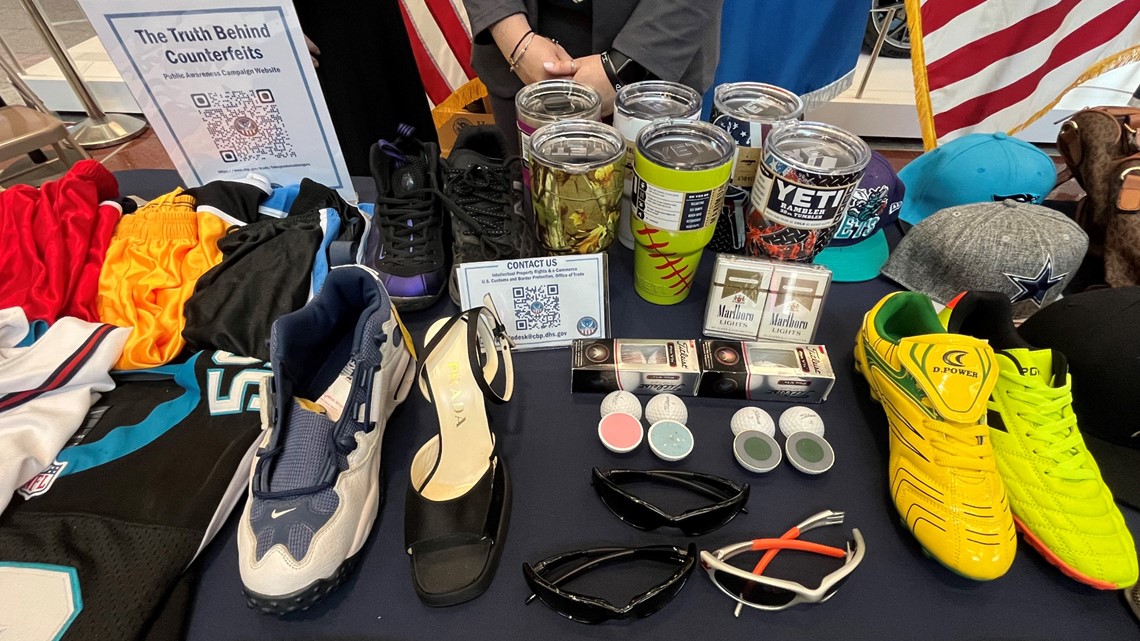 Travelers tested on spotting fake items at Atlanta airport | 11alive.com
