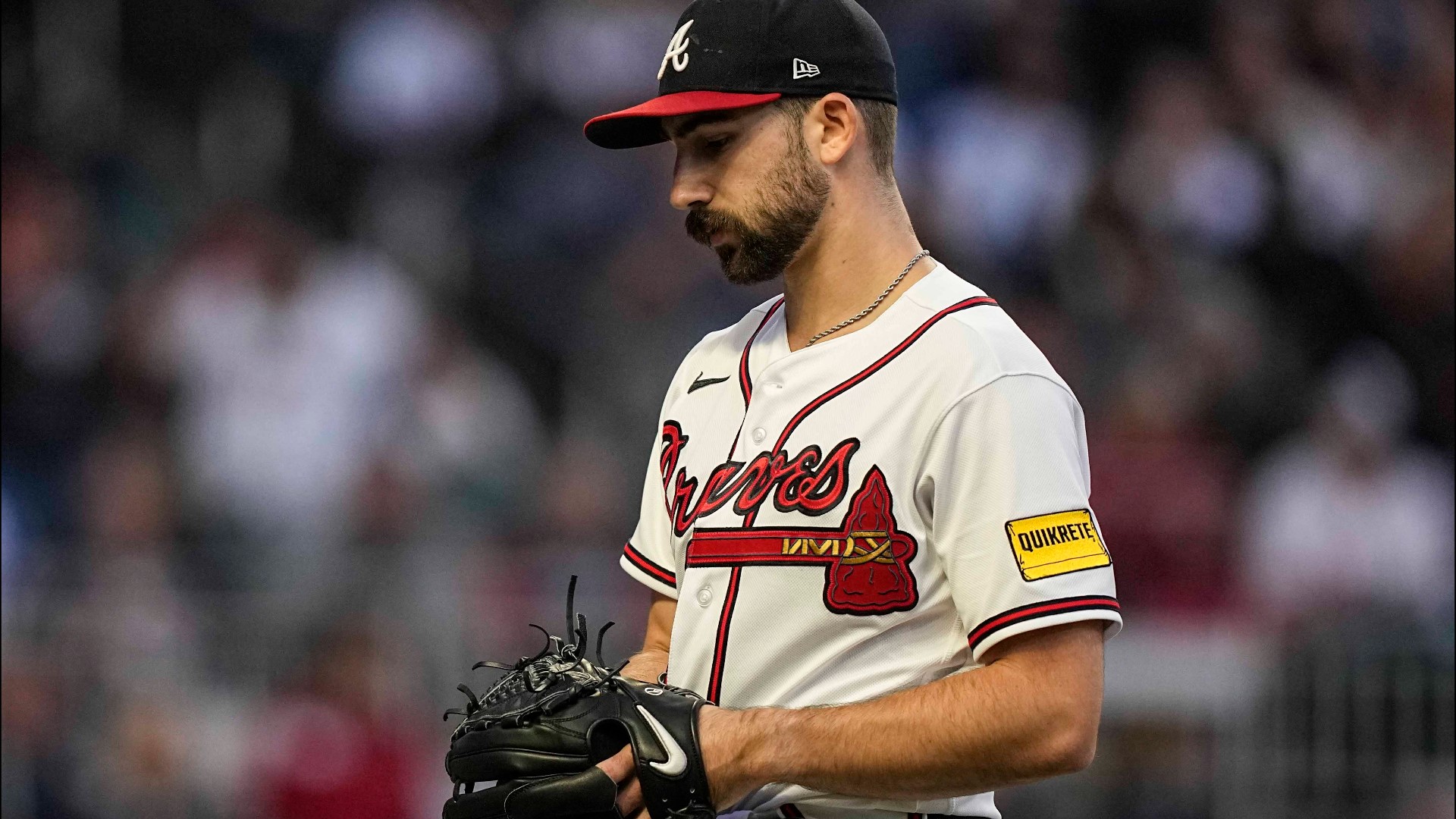 Spencer Strider undergoing MRI for elbow discomfort | 11alive.com