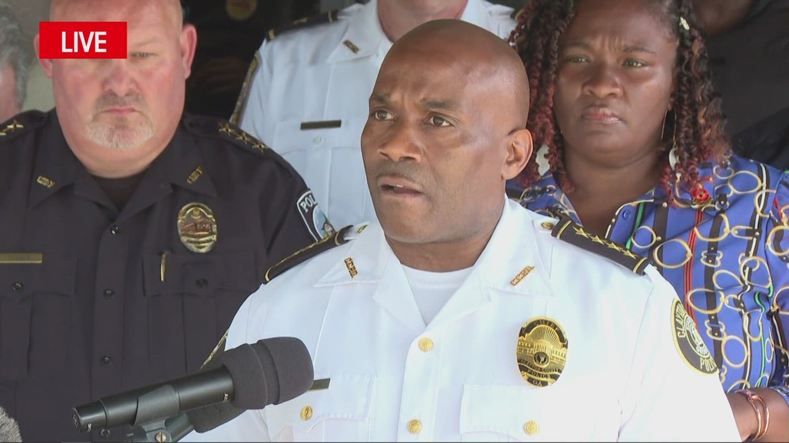 Clayton County police chief speaks on end of mass shooting suspect ...