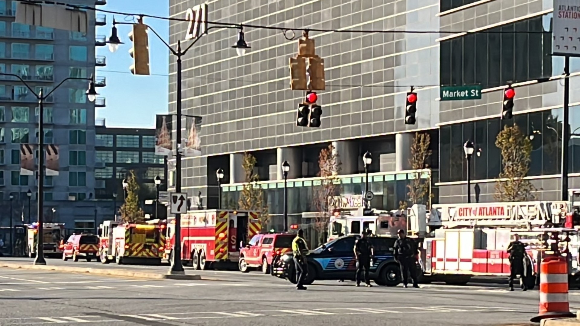 Electrical shock incident near Atlantic Station Midtown Atlanta ...
