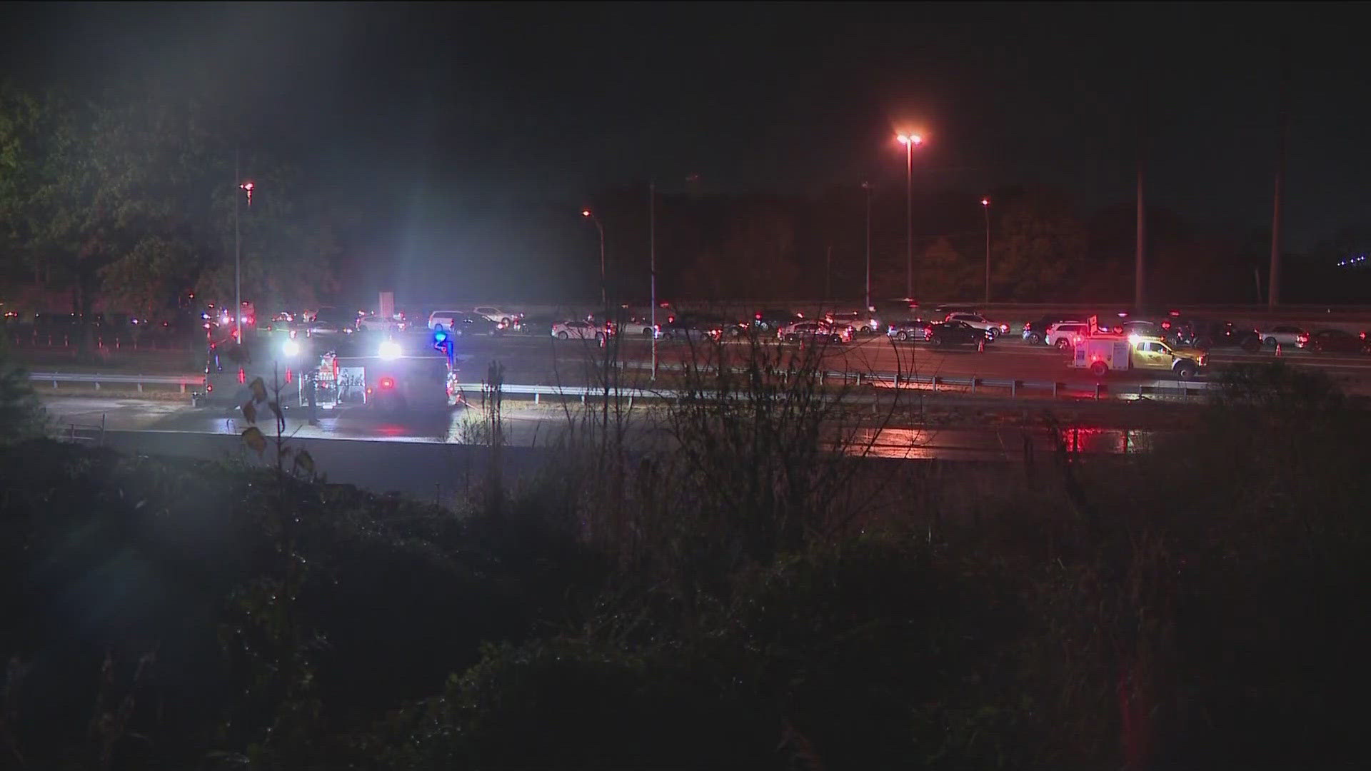 Failed dam at Clayton County construction site temporarily shuts down I ...