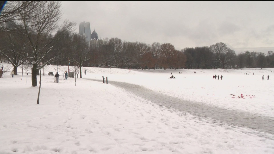 Atlanta Department of Transportation ready to roll if and when winter ...