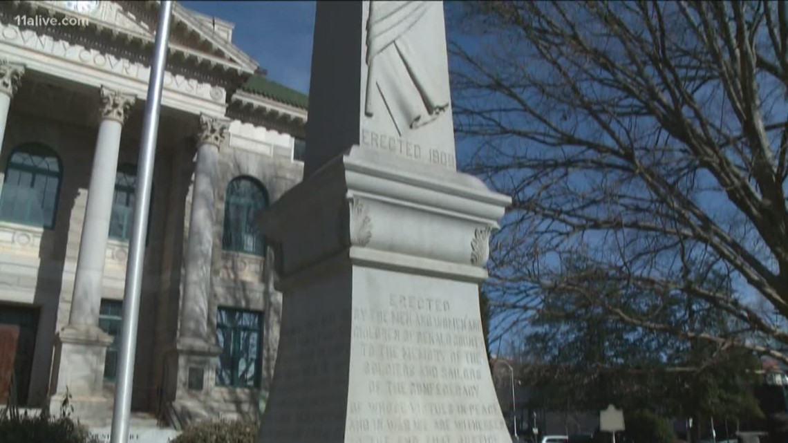 Decatur Square Confederate monument to be removed via judge order ...