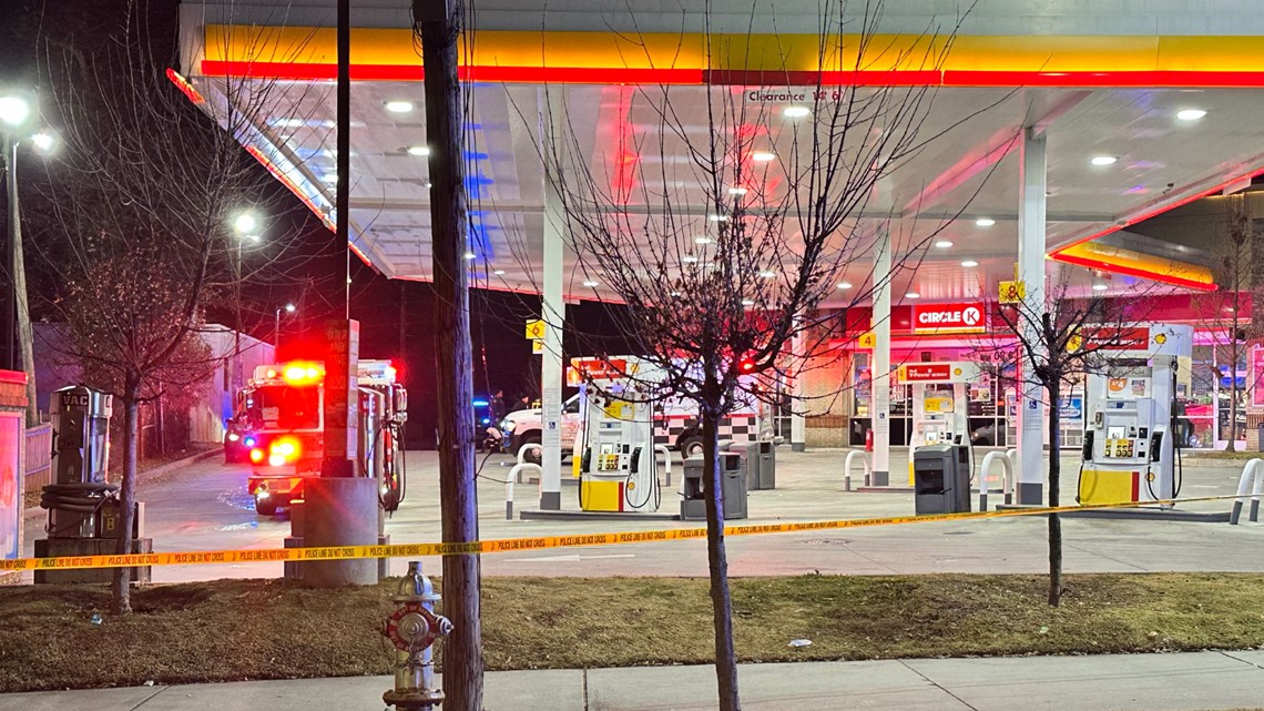 Shooting at Shell gas station off Piedmont Road: 1 hurt | 11alive.com