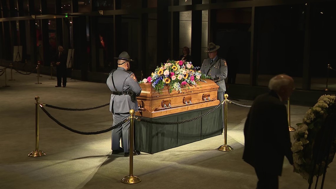 Rosalynn Carter memorial events in Atlanta Monday Nov. 27 | 11alive.com