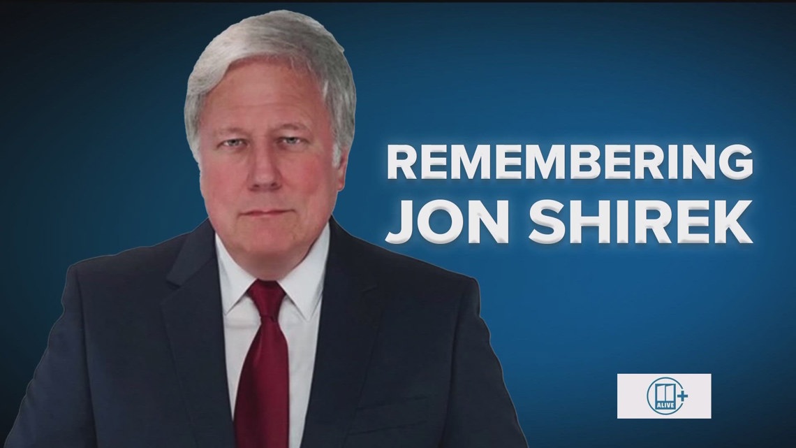 Remembering veteran 11Alive reporter Jon Shirek | 11alive.com