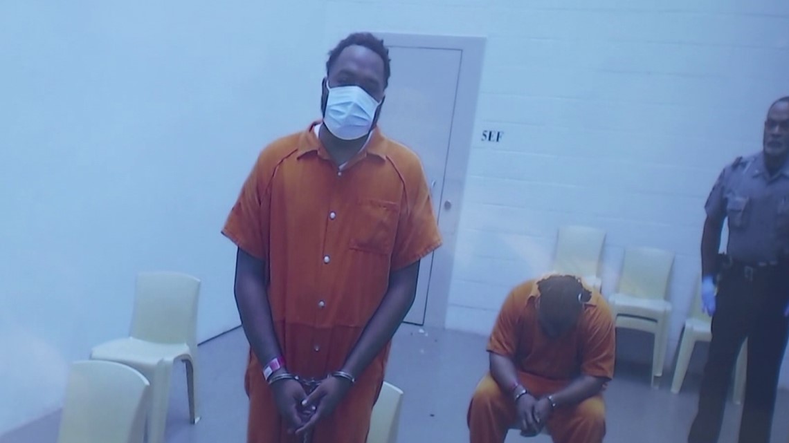 Jamichael Jones court hearing for rapper Trouble murder | 11alive.com