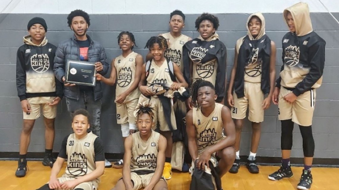 Atlanta Kings basketball travel team rules the court | 11alive.com