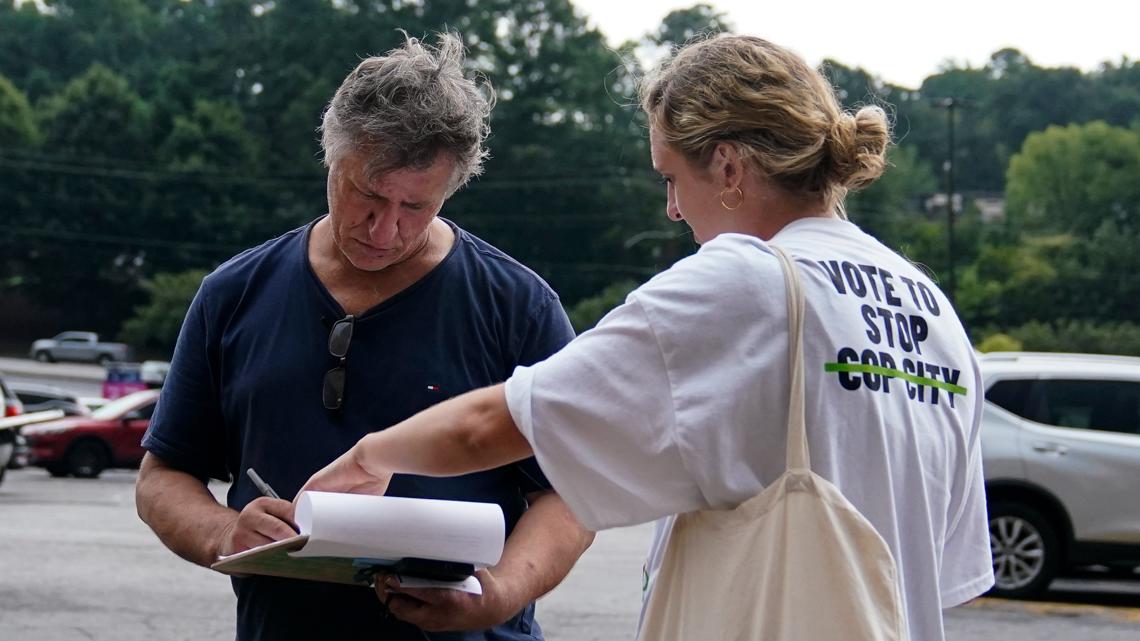 Where does Atlanta Cop City referendum effort stand now that center is ...