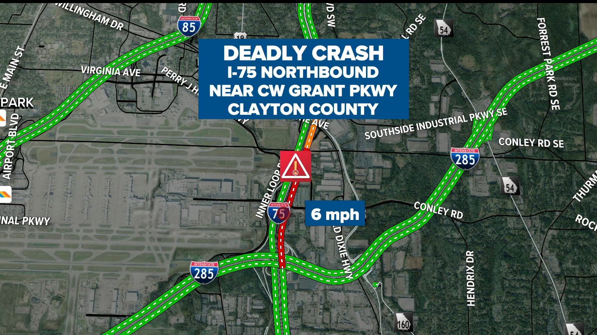 2 killed in Troup County crash on I-85 | 11alive.com
