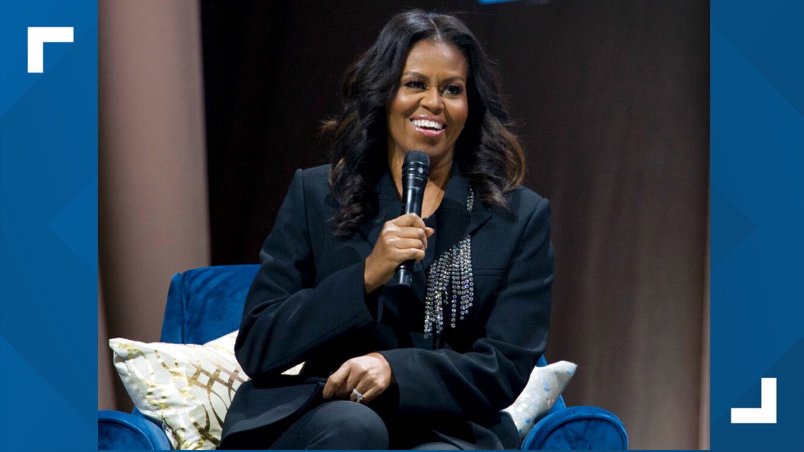 Michelle Obama "The Light We Carry" book tour in Atlanta | 11alive.com
