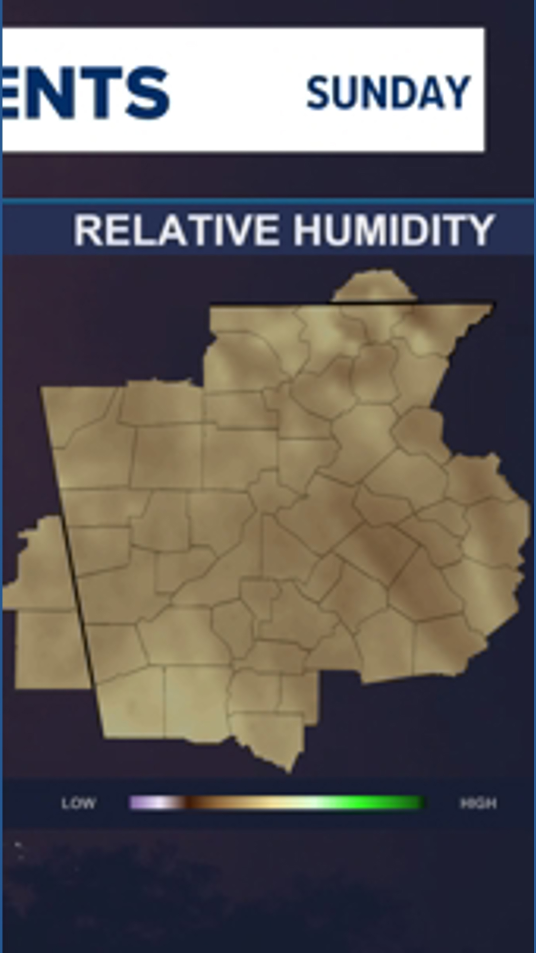Georgia faces elevated fire threat Monday | 11alive.com
